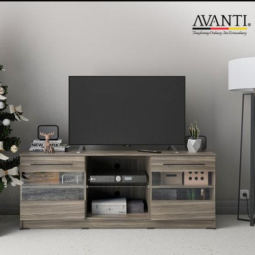 Jual Avanti Rak TV Panjang Minimalis / Meja TV Motif Kayu / PHANTOM RTV ...
