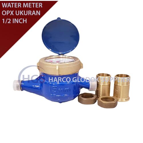 Jual WATER METER/FLOW METER AIR 1/2 IN - METERAN AIR PDAM 1/2 INCH DN15 ...