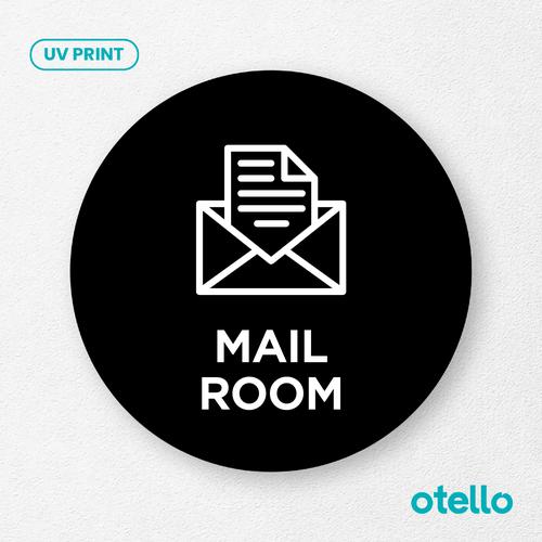 Jual Mail Room Sign Board Akrilik Acrylic Signage Label Stiker Nama ...