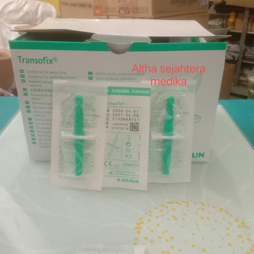 Jual Transofix Infusion/ Transofix Spike/ Transofix Bbroun - Kota ...