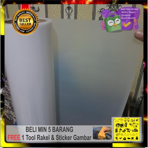 Jual stiker kaca buram/stiker kaca sandblast/stiker kaca es 1 Roll ...