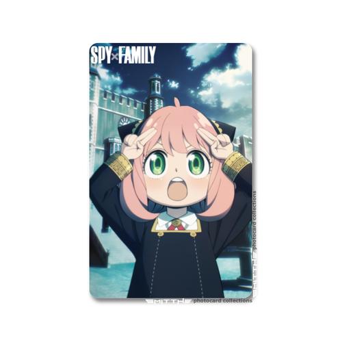 Jual Photocard Anime SPY x Family Anya Part 1 Kartu Koleksi Photo Card ...