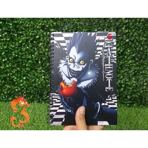 Jual Skecth Book, Note Book, Buku Catatan, Death Note (Custom Desain ...