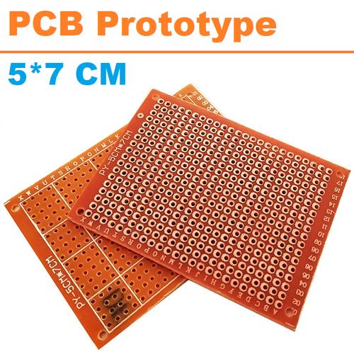 Jual Prototype DIY PCB Dot Matrix Lubang Bolong Titik Merakit Rangkaian ...