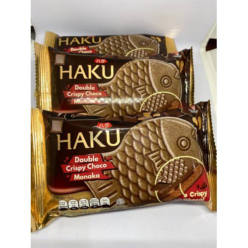 Jual Glico Wings Haku Double Crispy Choco Monaka Ice Cream - Kota Bandung - Happy_ice | Tokopedia