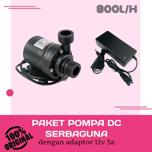 Jual Pompa Booster Shower Makin Kenceng 12V dengan Adaptor 5A - Kab ...