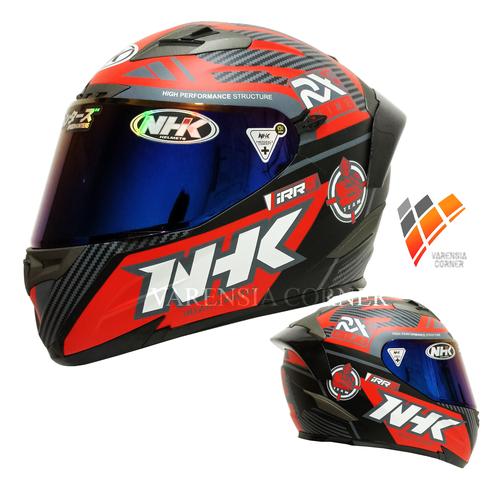 Jual NHK RX9 RACER X NHK RX-9 RACER NHK RX NINE BLACK DOFF RED ...