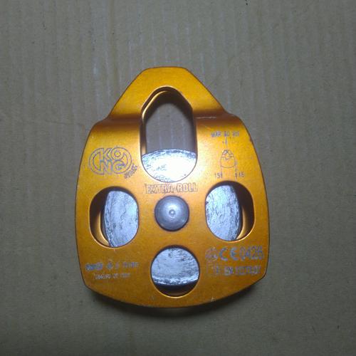 Jual KONG Extra Roll Aluminum rope single pulley katrol not petzl ...