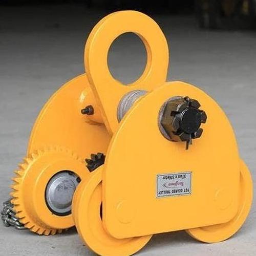 Jual Gear troli hoist takel JAPAN 3 TON X 3M Geared trolley 3 Ton 3 ...