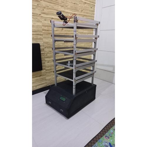 Jual Robot Smart AGV Automated Guided Vehicles With Camera Vision 20Kg ...