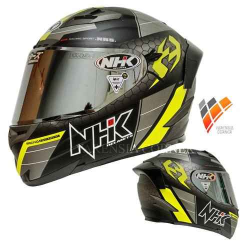 Jual NHK RX9 NAVY BLACK DOFF YELLOW NHK RX-9 NAVY NHK RX NINE ...