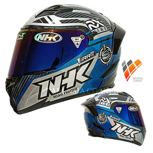 Jual NHK RX9 RACER X NHK RX-9 RACER NHK RX NINE BLUE SILVER FLO ...