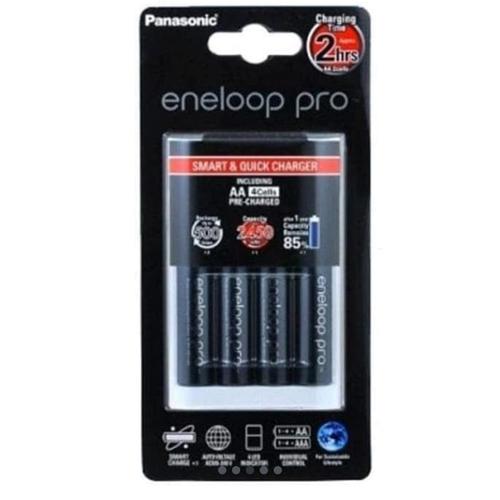 Jual Panasonic Eneloop pro quick charger + 4pcs AA - Jakarta Barat ...
