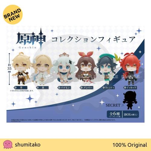 Jual Genshin Impact Capsule Collection Mini Figure Vol 1 by Bushiroad ...