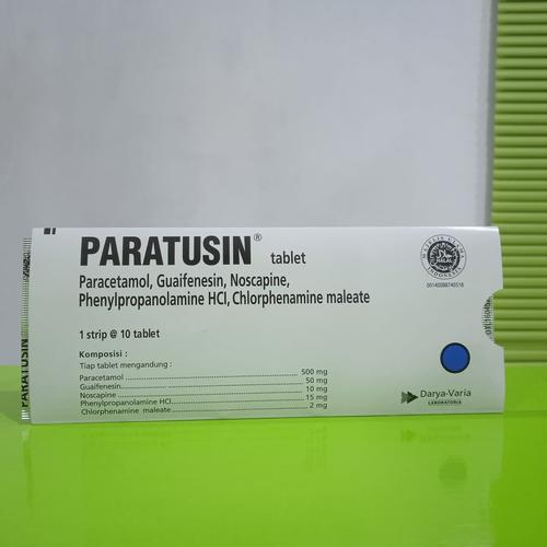 Jual Obat Batuk dan Flu Paratusin 10 Tablet - Kab. Sleman - Haris ...