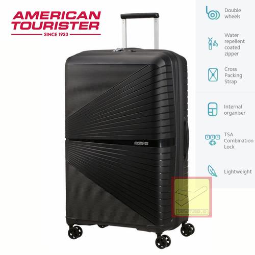 Jual Koper ringan American Tourister Airconic 28 inc - Onyx Black ...