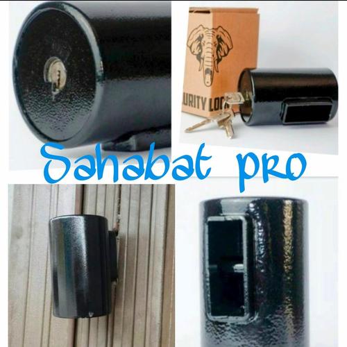 Jual GEMBOK TABUNG VESSEL untuk PAGAR/FOLDING GATE anti maling-anti ...