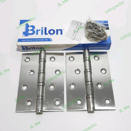 Jual Engsel Stainless 4"/Engsel Pintu bahan stainless/Engsel pintu 4 in ...