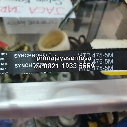Jual Timing Belt HTD 5M 475 lebar 14mm - Jakarta Barat - Prima Jaya ...