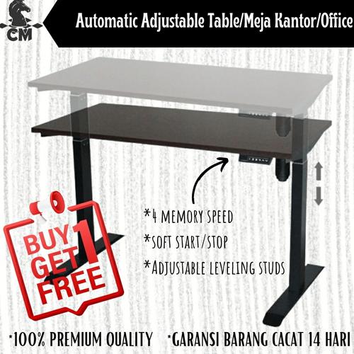 Jual Automatic Adjustable Desk Table Meja Otomatis Meja Electic ...