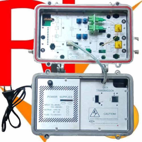 Jual Optical Receiver/Node Two Way AGC 4 Output 1000MHz high RF level ...
