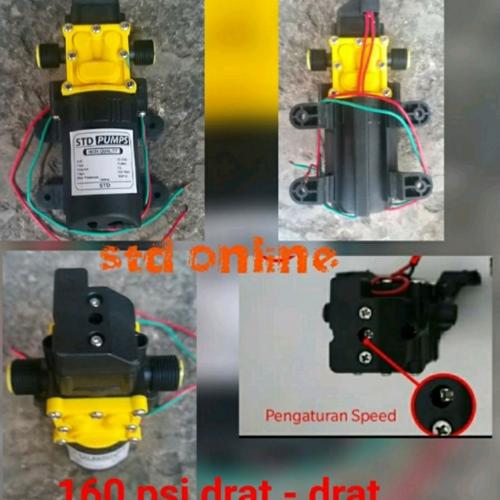Promo Pompa Dinamo Dc 12v 160 psi model drat - drat - Kab. Tangerang ...