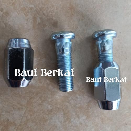Jual baut roda mur racing APV baut mur racing APV baut roda APV baut ...