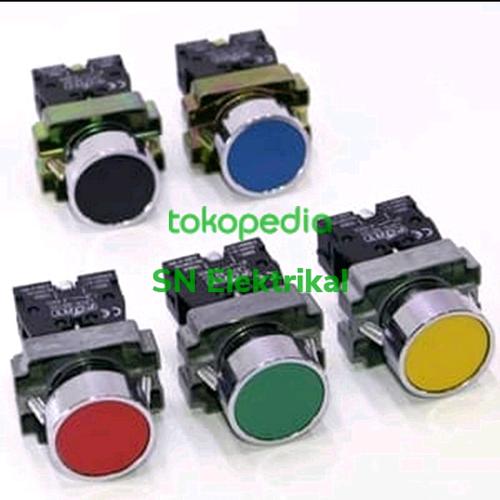 Jual PUSH BUTTON 22mm Merah,Kuning,Hijau,Biru,Hitam - Merah - Jakarta ...
