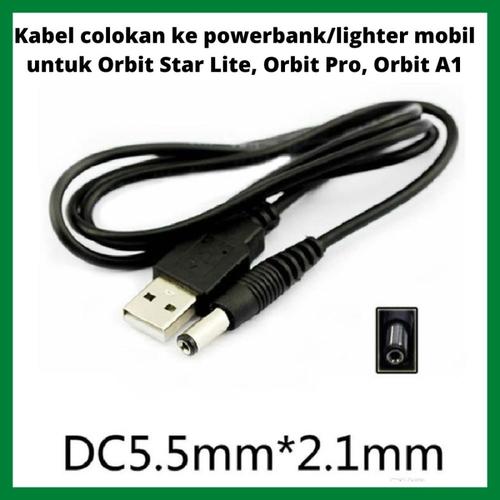 Jual Kabel USB 5v to 12v DC Power Supply Charger Modem Wifi Telkomsel ...