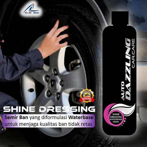 Jual Semir Ban Mobil Motor Shine Dressing Waterbased Premium Auto ...
