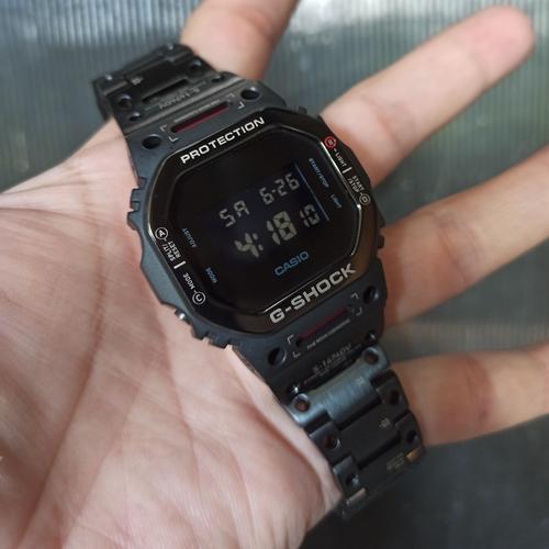 Jual Casio G-shock DW-5600/GW-B5600 Custom Model GMW-B5000TVA Gshock ...