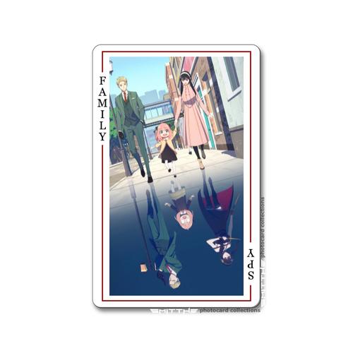Jual Photocard Anime SPY x Family Anya Part 1 Kartu Koleksi Photo Card ...
