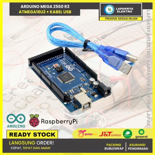 Jual Arduino Mega 2560 R3 CH340 Compatible Board - Kab. Tangerang ...