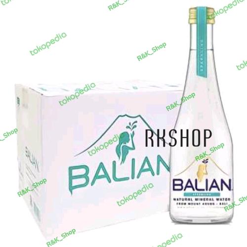 Jual Balian natural mineral water 330ml x 12botol /cartoon (botol kaca ...