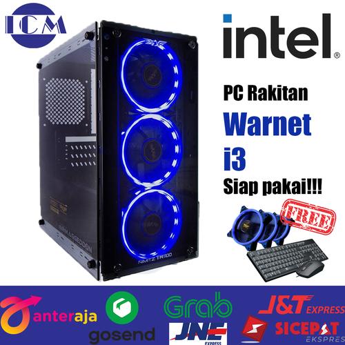 Jual PC Gaming Warnet Intel Core I3 530/RAM 8GB/HDD 500GB/GT 220 - RAM ...