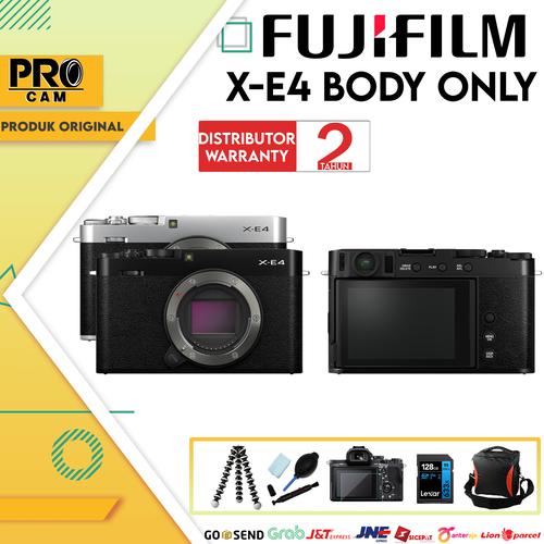Jual FUJIFILM X-E4 Body Only / FUJIFILM X E4 Body Only / FUJIFILM XE4 ...