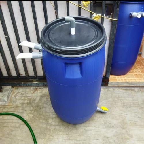 Jual ember bio filter tong 80L filter kolam ikan - Kab. Bekasi ...
