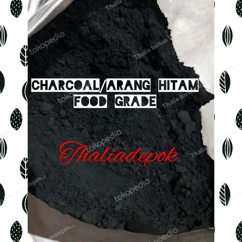 Jual CHARCOAL/ARANG HITAM BUBUK 100GR, PEWARNA HITAM ALAMI, AMAN ...