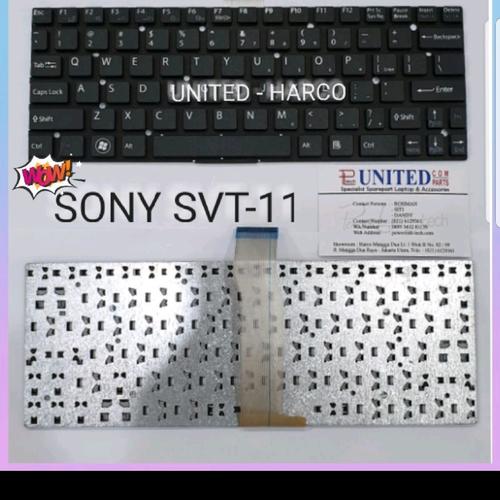 Jual Keyboard Sony Vaio svt11 svt-11 svt111a11n svt111a11w svt11127 ...