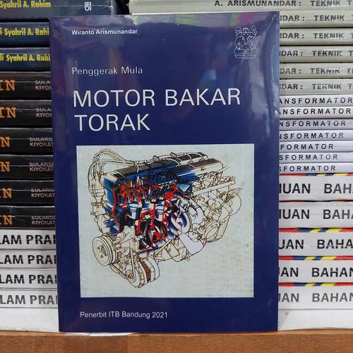 Jual Buku PENGGERAK MULA MOTOR BAKAR TORAK - Kota Medan - TOKO BUKU RAS ...