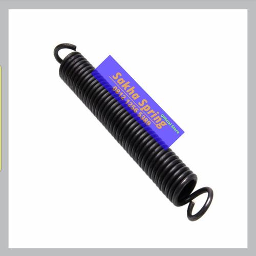 Jual Per tarik pegas baja kawat 2,5mm od 25mm panjang total 200mm ...