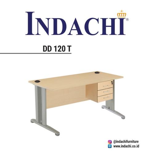 Jual Meja Kantor / Meja Kerja / Meja Office / Meja Tulis / Meja Belajar Merk Indachi Type DD 120 ...