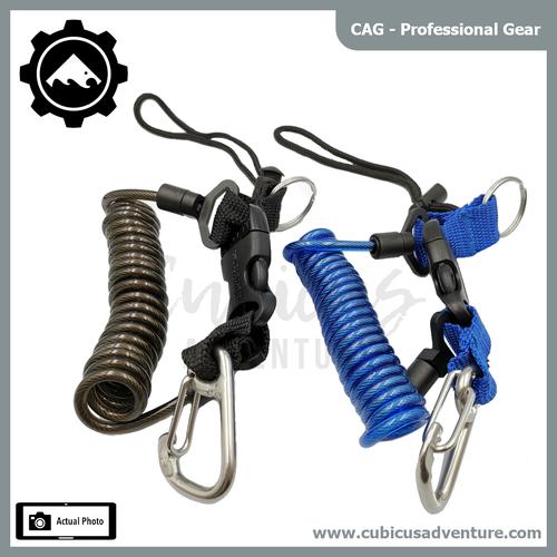 Jual CAG Clip Shock Line Camera Stainless Steel - Scuba Diving ...