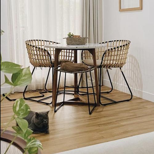 Jual Kursi Rotan Besi - Rattan Steel Chair - Kota Tangerang - de-Unique ...