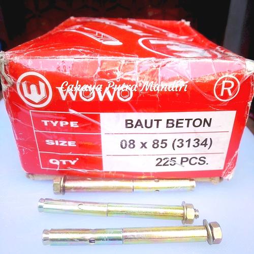 Jual Dinabolt8x85/Dinabolt Wowo 8x85/Baut Mur Tembok 8x85 - Jakarta ...