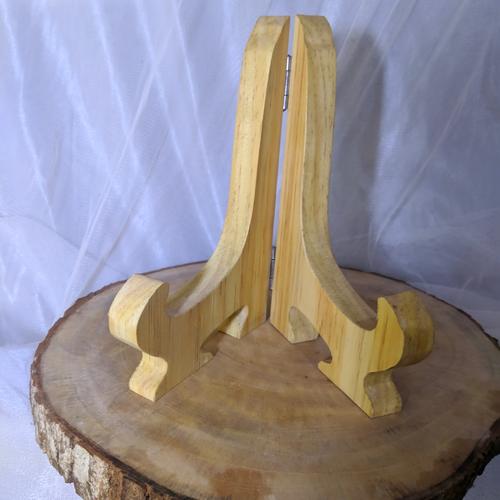 Jual frame stand foto / sandaran pigora /sandaran lukisan/sandaran kayu ...