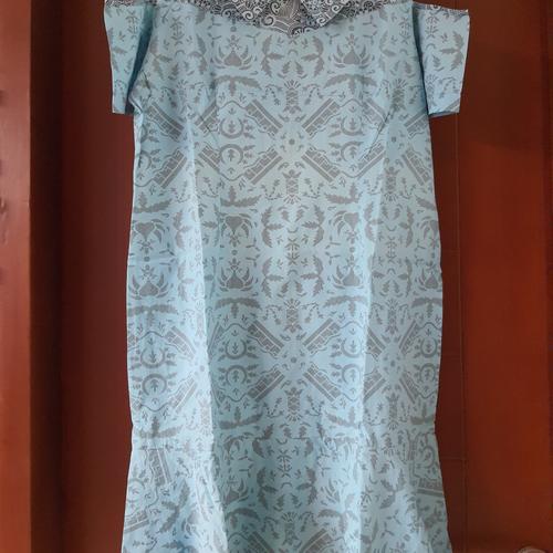 Jual rok batik,merk Keris Fashion,size XL,warna biru muda - Kota ...