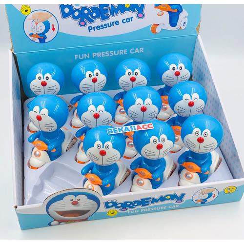 Jual MAINAN ANAK MOTOR KARAKTER DORAEMON FUN PRESSURE CAR - DORAEMON ...