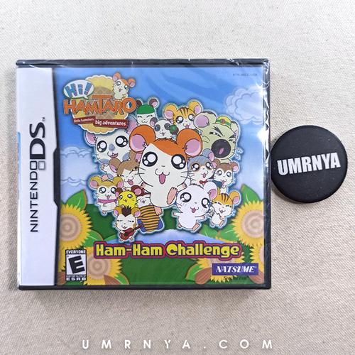 Jual Kaset Original Hi Hamtaro Ham-Ham Challenge HamHam Nintendo DS NDS ...