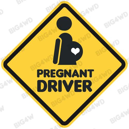 Jual STIKER PREGNANT DRIVER - Jakarta Pusat - BIG4WD | Tokopedia